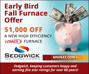 Heating + AC Specials in Minneapolis | Home HVAC Deals